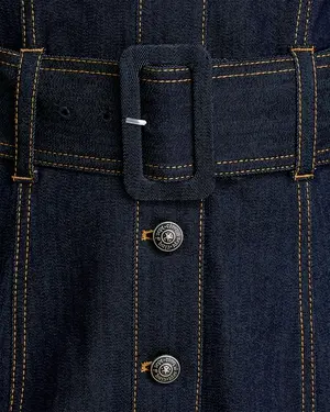 Cinq À Sept Shea Fitted Denim Jacket