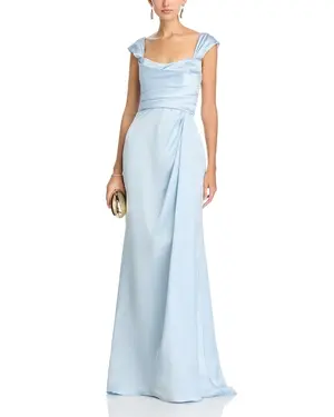 Amsale Corset Gown