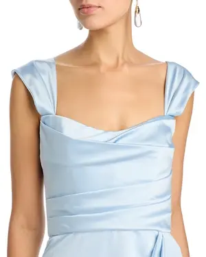 Amsale Corset Gown