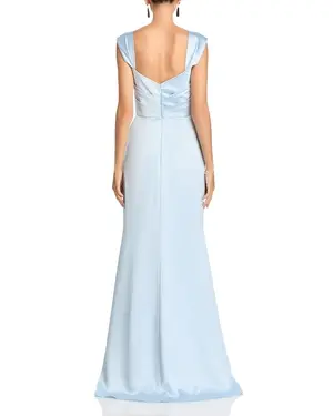 Amsale Corset Gown
