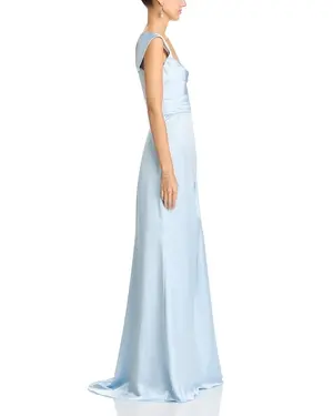 Amsale Corset Gown