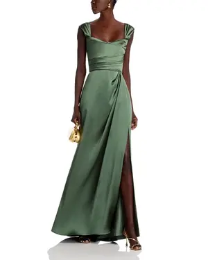 Amsale Corset Gown