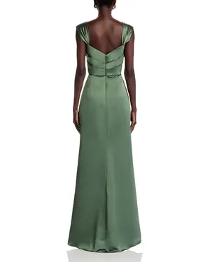 Amsale Corset Gown