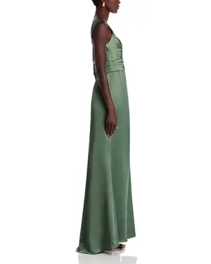 Amsale Corset Gown