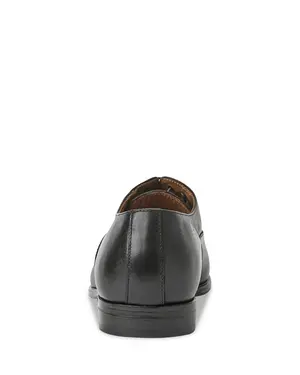 Bruno Magli Cap-toe Oxfords - Black