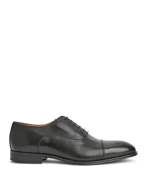 Bruno Magli Cap-toe Oxfords - Black