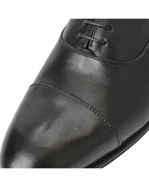 Bruno Magli Cap-toe Oxfords - Black
