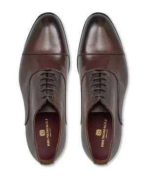 Bruno Magli Cap-toe Oxford - Brown