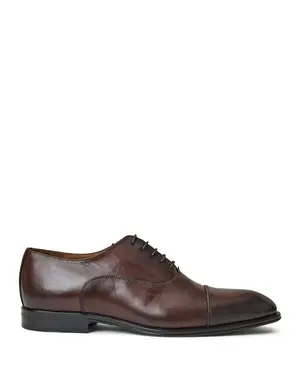 Bruno Magli Cap-toe Oxford - Brown