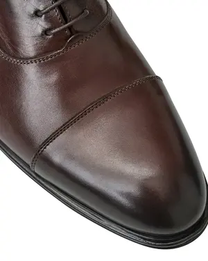 Bruno Magli Cap-toe Oxford - Brown