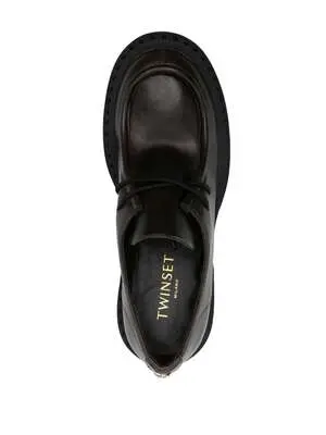 TWINSET Leather Brogues