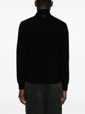 Herno Quilted Panelled Jacket - Black