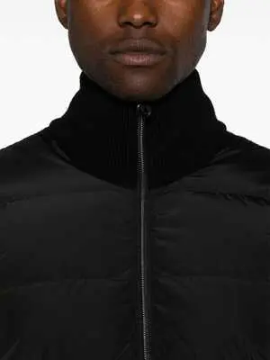 Herno Quilted Panelled Jacket - Black