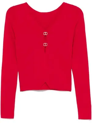 Twinset Long Sleeve Sweaters For Women
