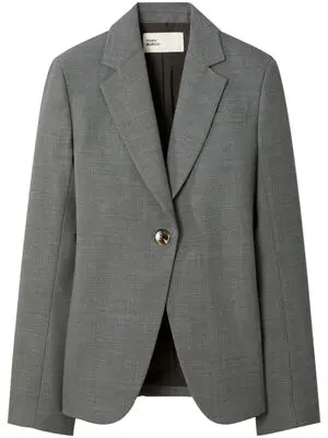 Tory Burch Stretch Flannel Blazer