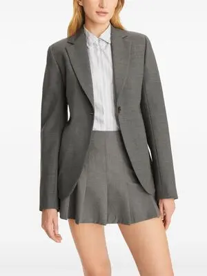 Tory Burch Stretch Flannel Blazer