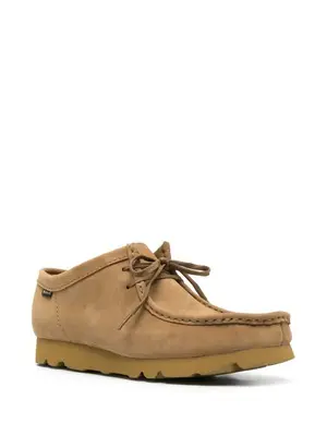 Clarks Wallabee Boots - Brown