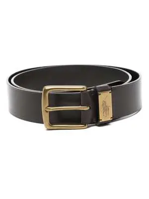 Polo Ralph Lauren Leather Belt - Brown