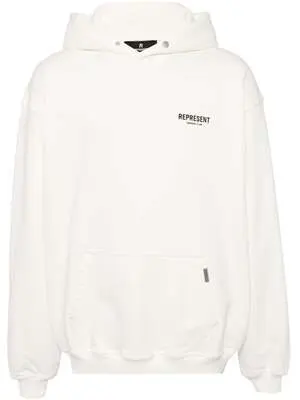 REPRESENT Owners Club Hoodie - White