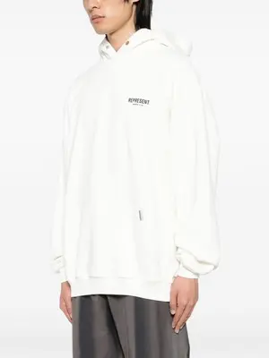 REPRESENT Owners Club Hoodie - White