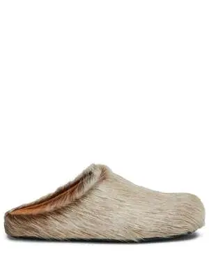 Marni Fussbett Mules - Neutrals
