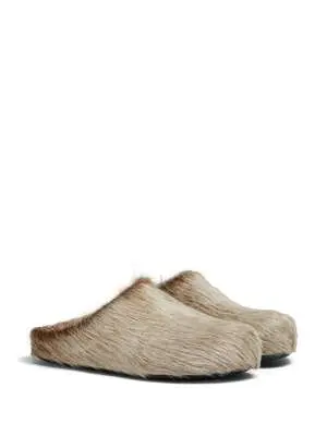 Marni Fussbett Mules - Neutrals
