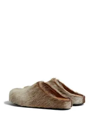 Marni Fussbett Mules - Neutrals