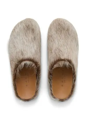 Marni Fussbett Mules - Neutrals