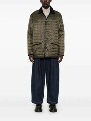 Drole De Monsieur Matelassé-effect Jacket