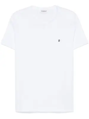 DONDUP Jersey T-shirt - White
