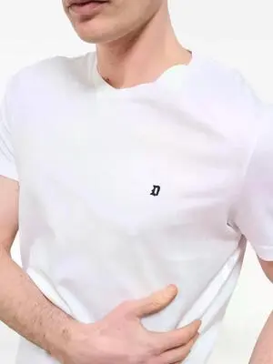 DONDUP Jersey T-shirt - White