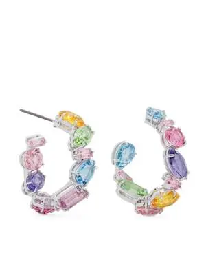 SWAROVSKI Gema Hoop Earrings