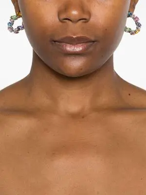 SWAROVSKI Gema Hoop Earrings
