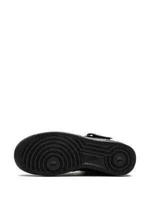 Nike X Supreme Air Force 1 Mid Sneakers - Black