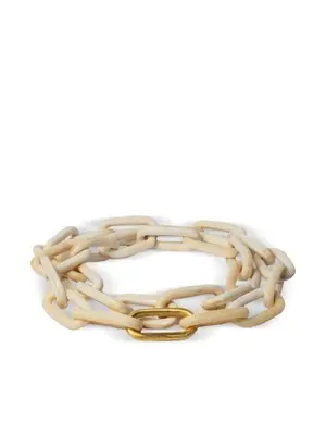 PARTS OF FOUR Chain Necklace - Neutrals