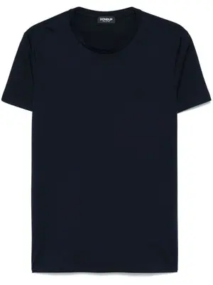 DONDUP Jersey T-shirt Blue
