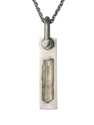 Parts Of Four Pendant Necklaces For Men
