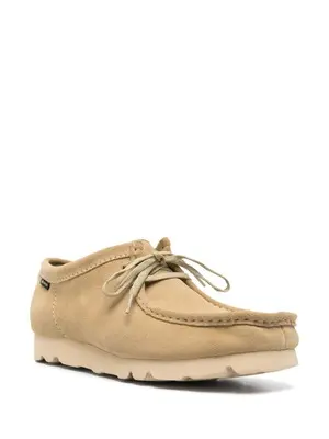 Clarks Wallabee Lace-up Boots - Brown