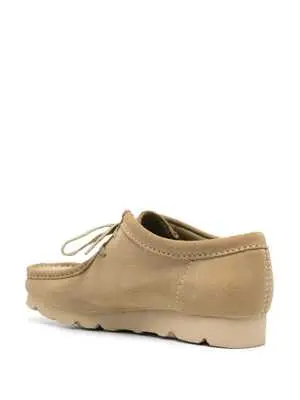 Clarks Wallabee Lace-up Boots - Brown