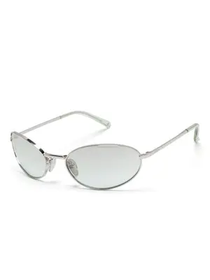 Prada Oval-frame Sunglasses