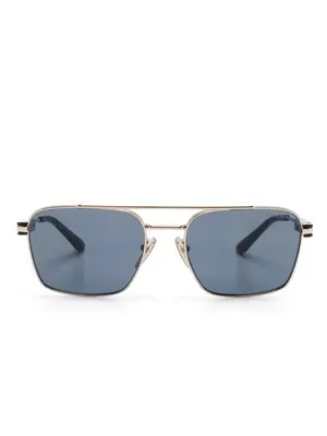Prada Navigator Frame Sunglasses - Black