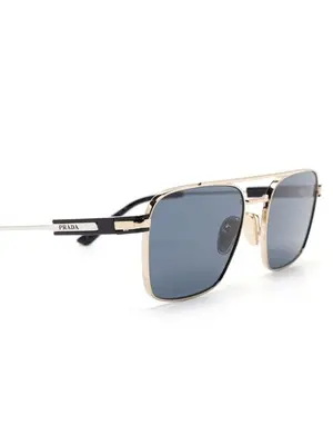 Prada Navigator Frame Sunglasses