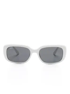 Ray-ban Oversized Sunglasses - White