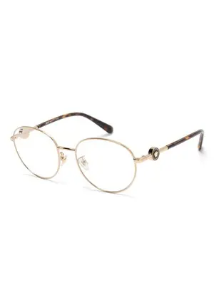 Versace Round-frame Glasses