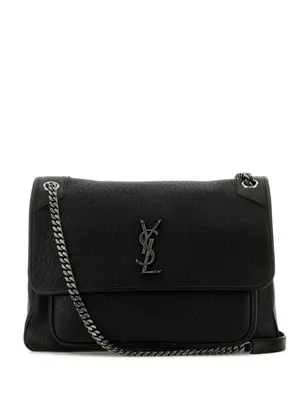Saint Laurent Large Niki Shoulder Bag - Black
