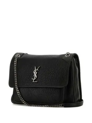 Saint Laurent Large Niki Shoulder Bag - Black