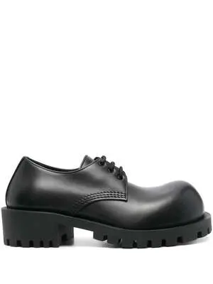 Balenciaga Lace Up Oxfords