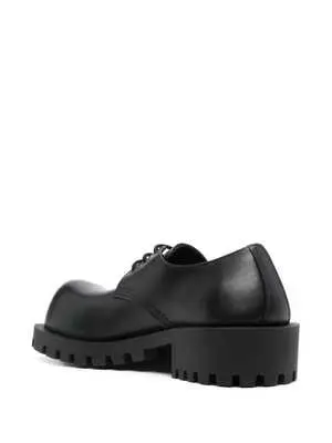 Balenciaga Calf Leather Oxford Shoes