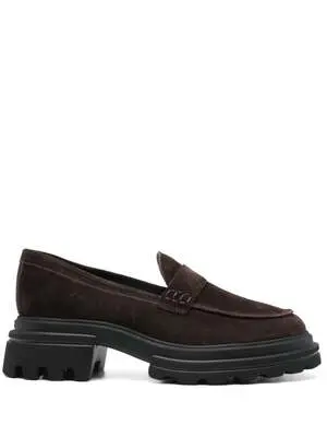 Hogan Suede Loafers