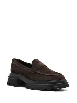 Hogan Suede Loafers